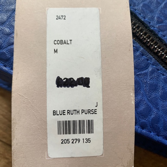 label lab | Bags | Nwt Label Lab Blue Wallet | Poshmark